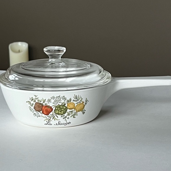 Corningware | Kitchen | Vtg Corning Ware Spice Of Life La Sauge P8b 1 ...